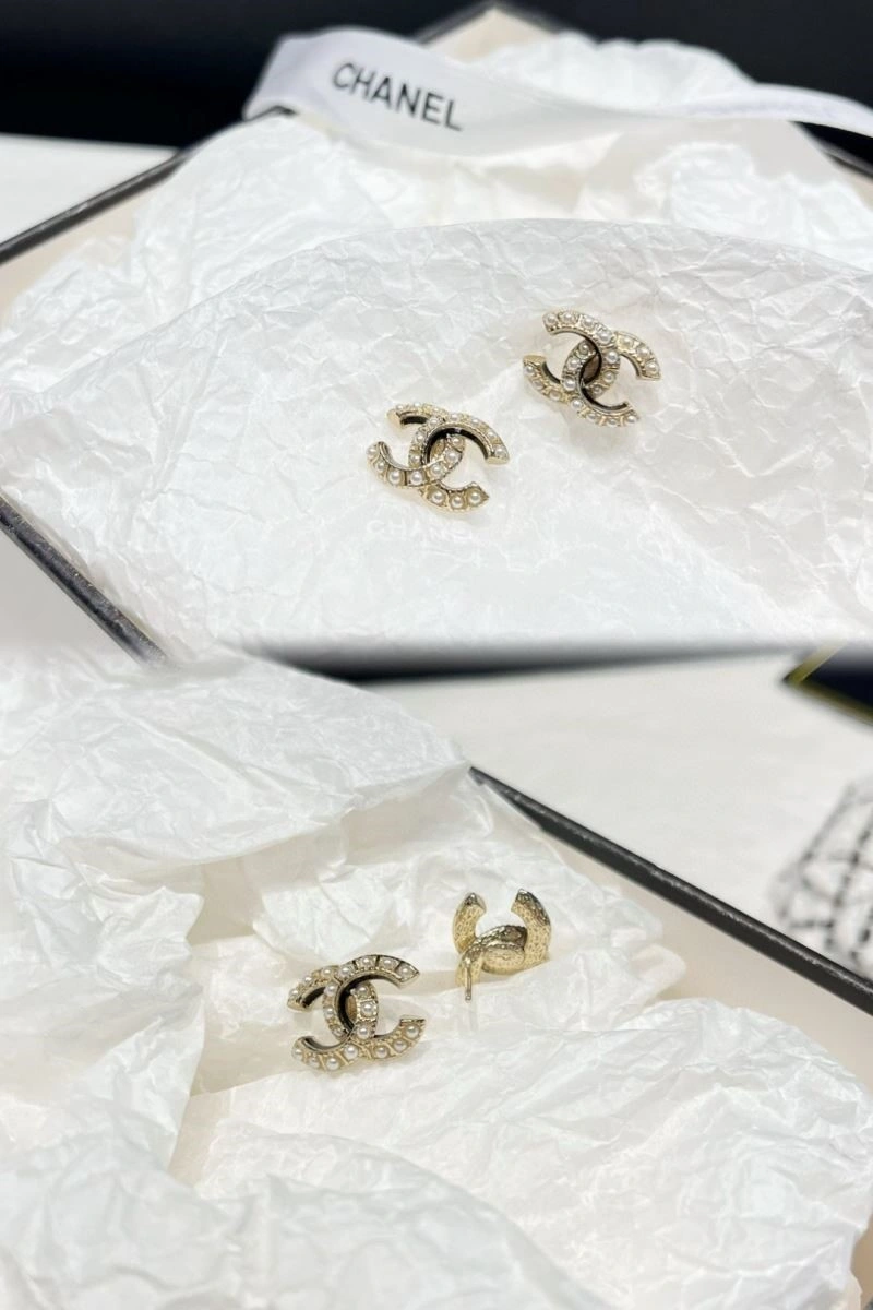 Real Chanel Earrings
