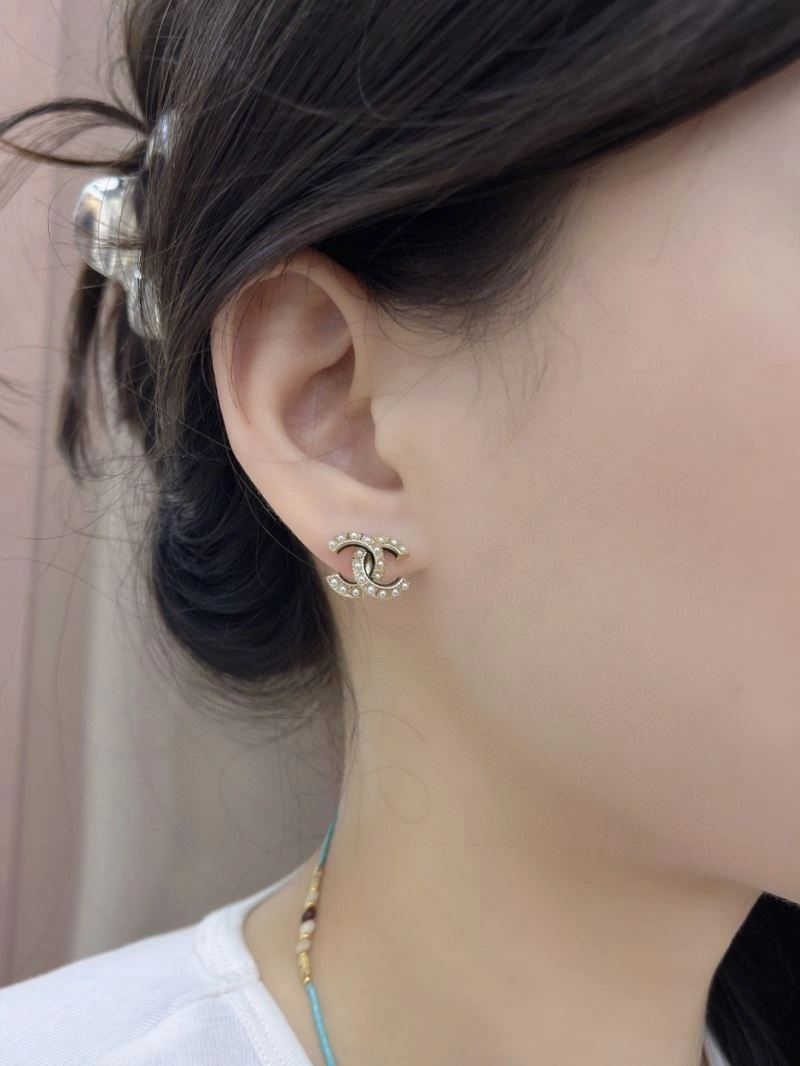 Real Chanel Earrings