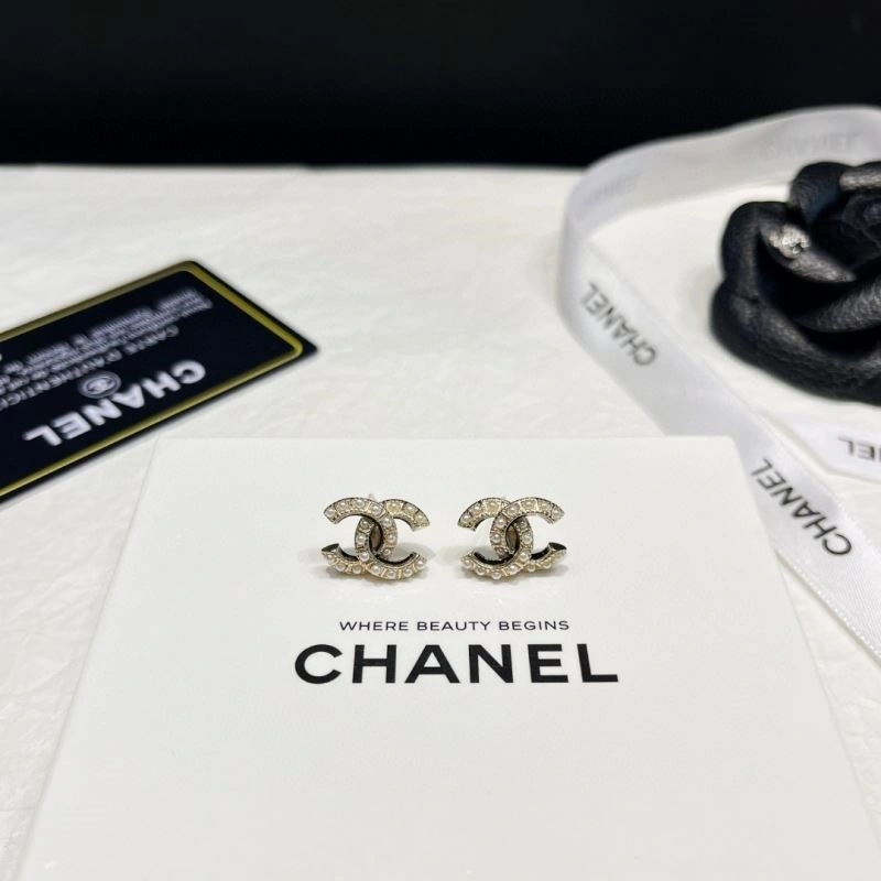 Real Chanel Earrings
