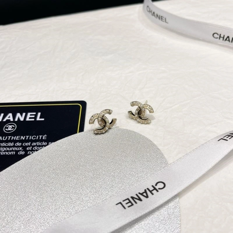 Real Chanel Earrings