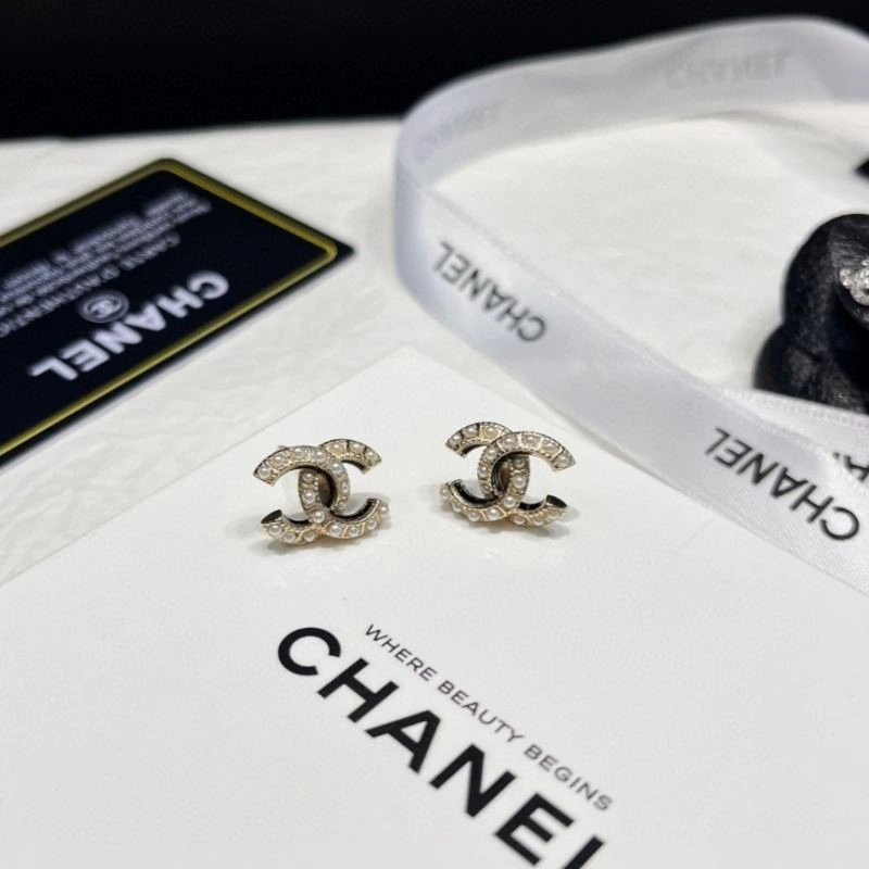 Real Chanel Earrings