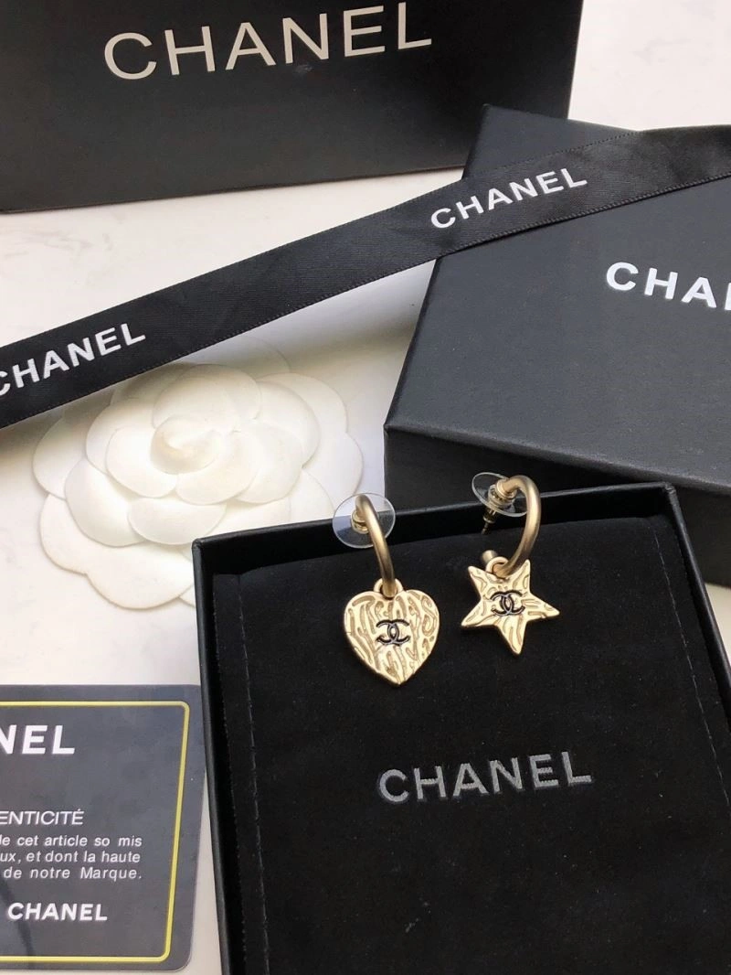 Official Chanel Earrings