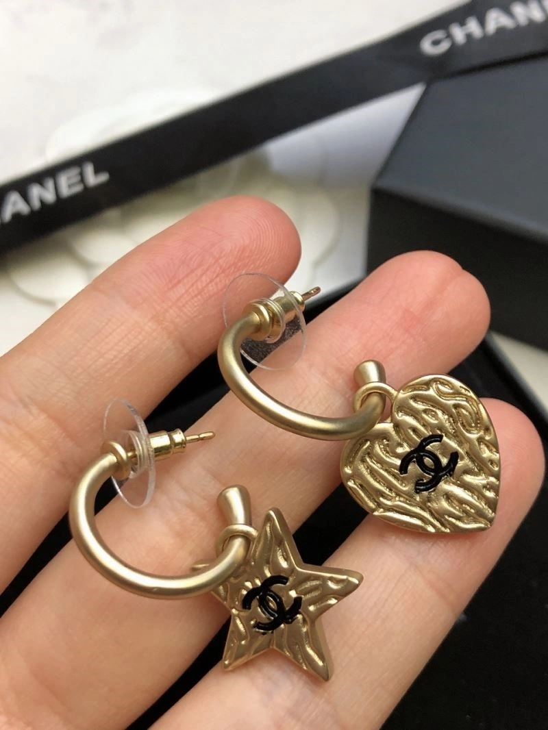Official Chanel Earrings