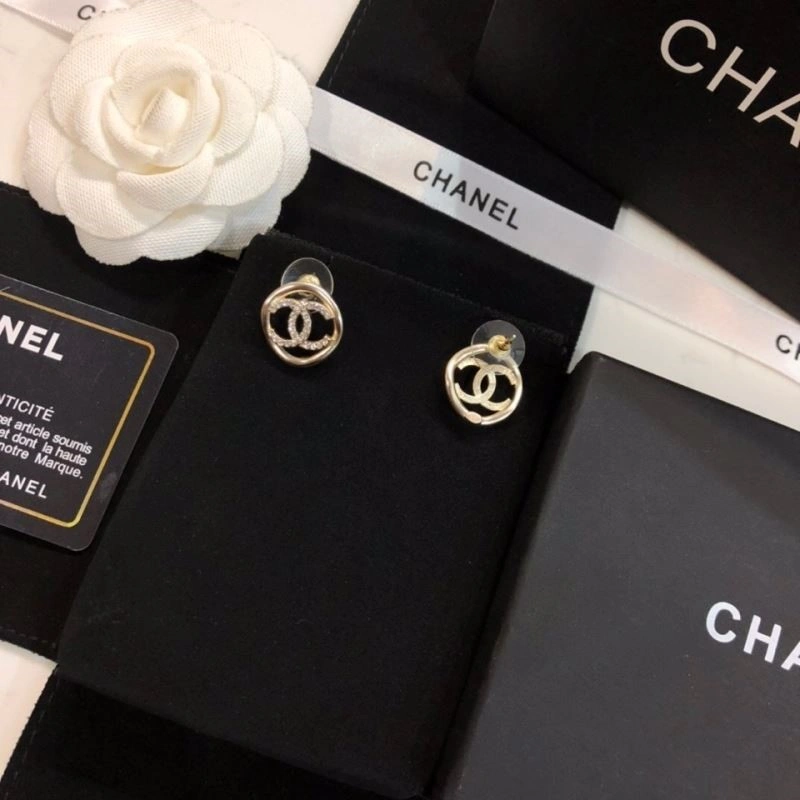 Brand-authenticated Chanel Earrings