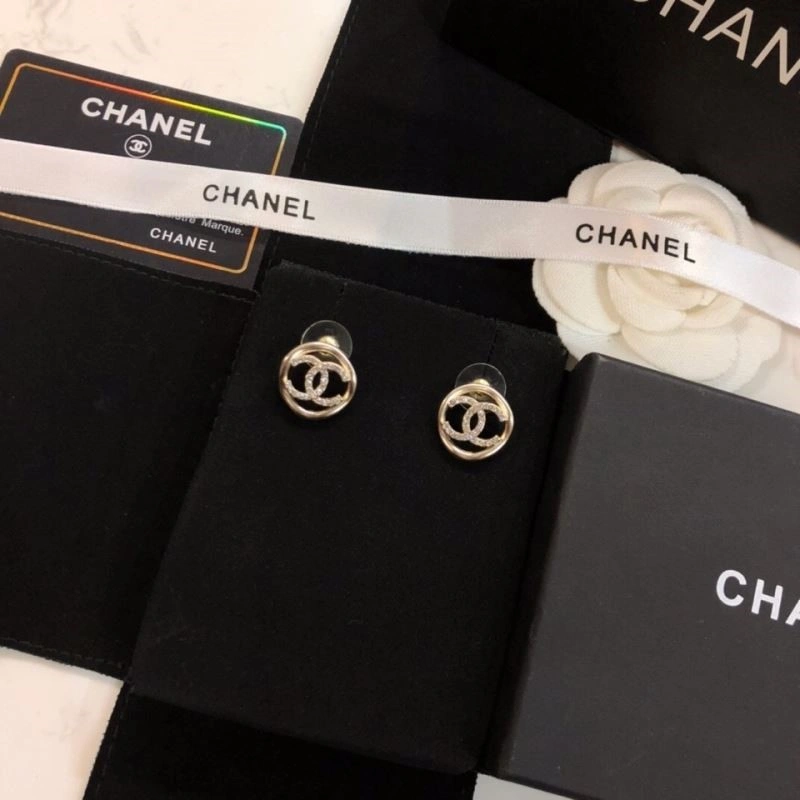 Brand-authenticated Chanel Earrings