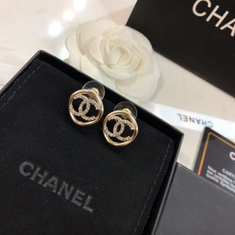 Brand-authenticated Chanel Earrings