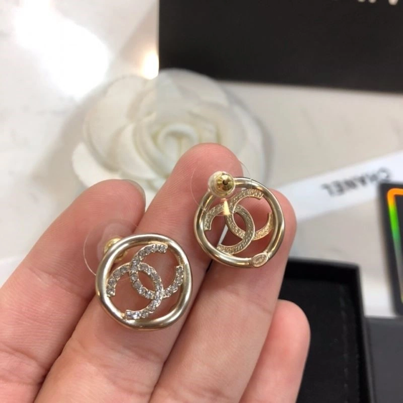 Brand-authenticated Chanel Earrings