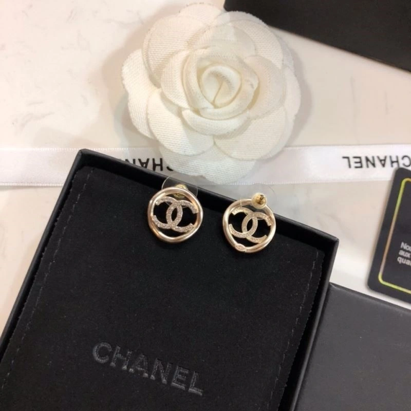 Brand-authenticated Chanel Earrings
