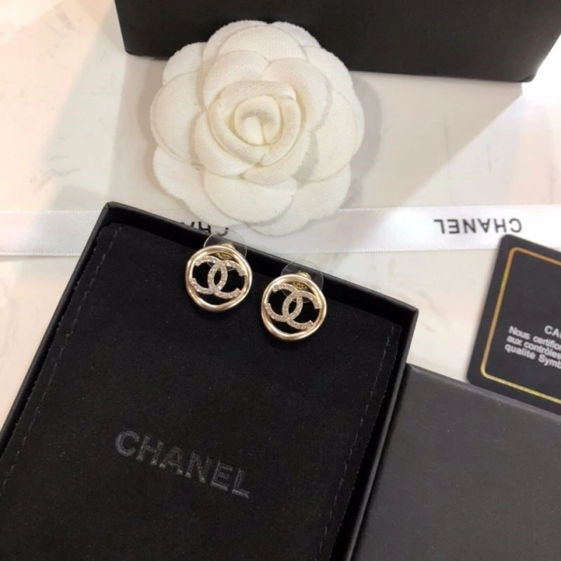 Brand-authenticated Chanel Earrings