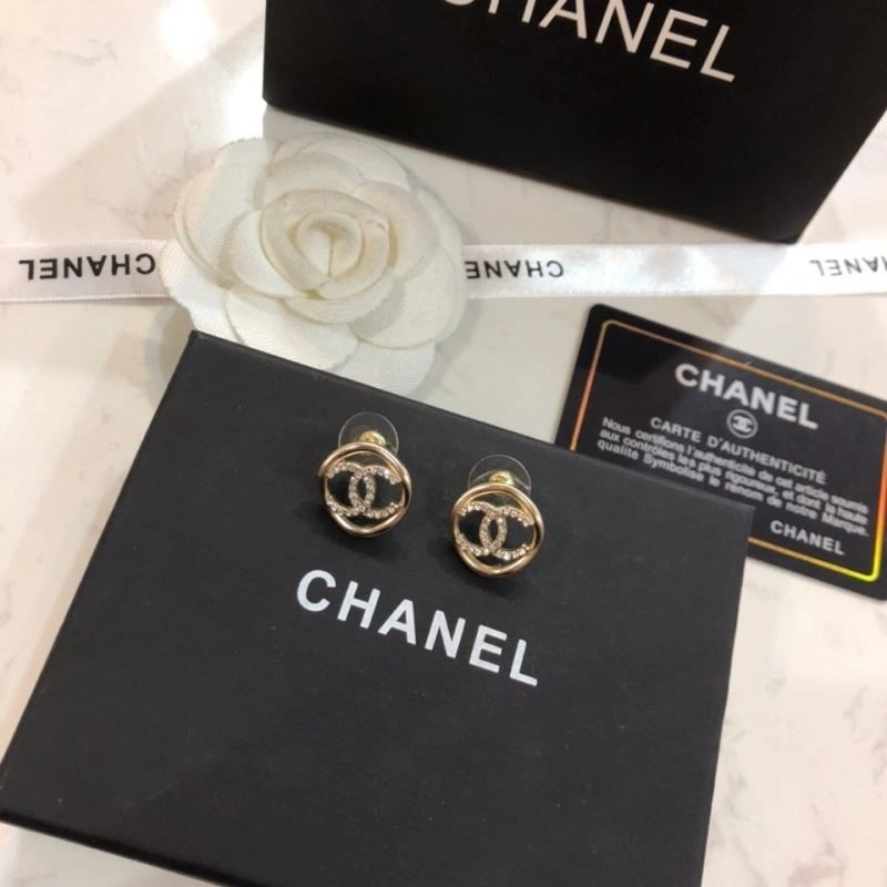 Brand-authenticated Chanel Earrings