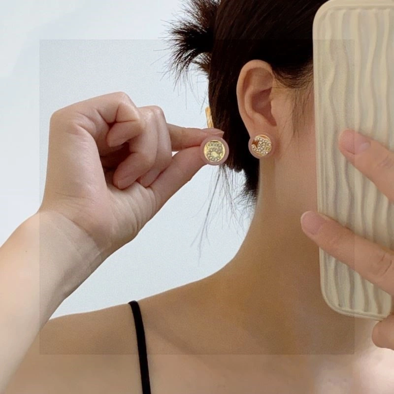 Brand-authenticated Chanel Earrings