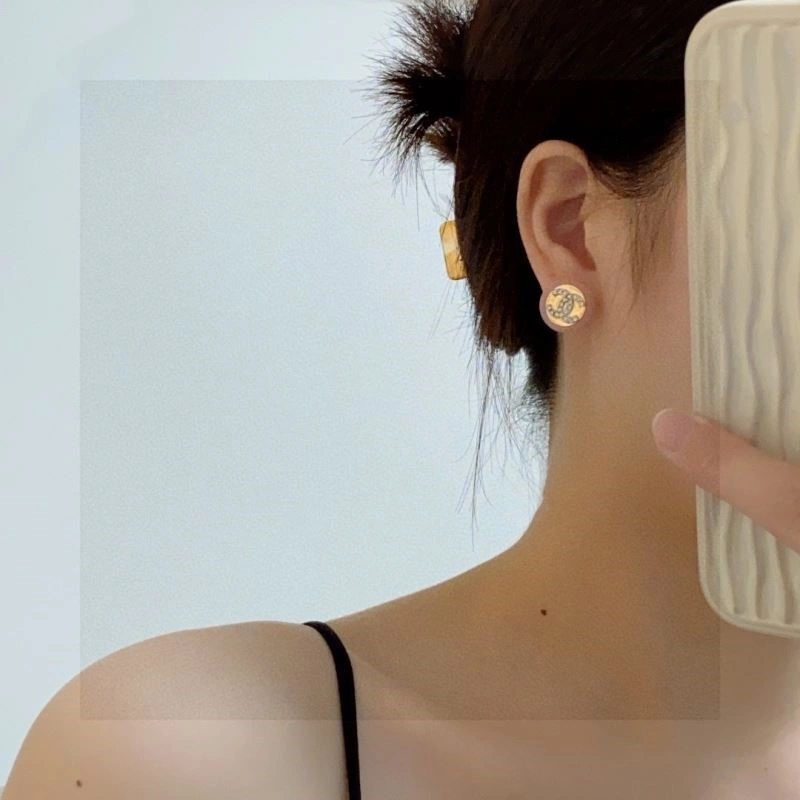 Brand-authenticated Chanel Earrings