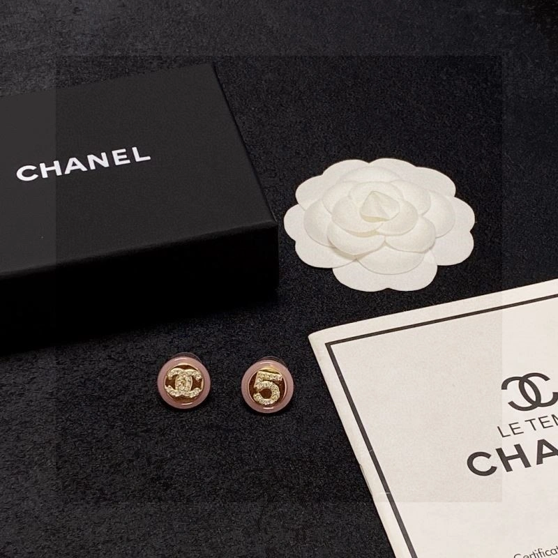 Brand-authenticated Chanel Earrings