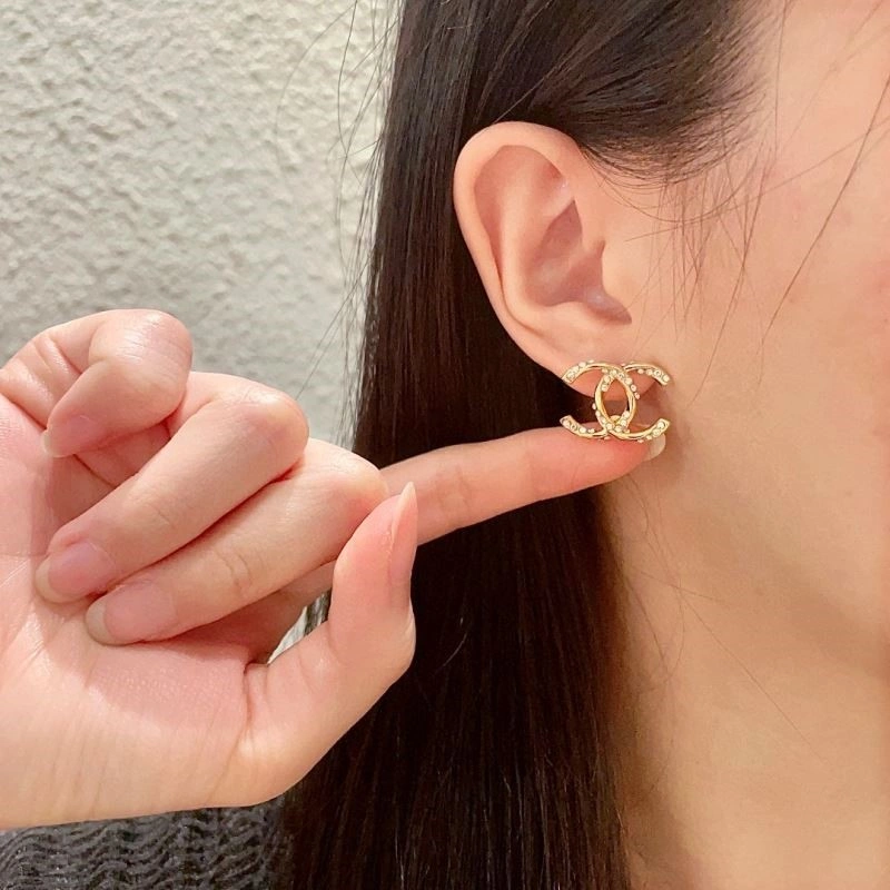 Affordable Chanel Earrings