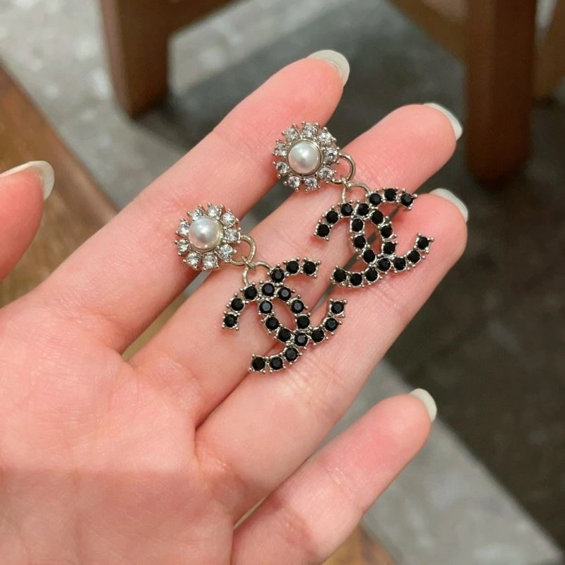Brand-authenticated Chanel Earrings