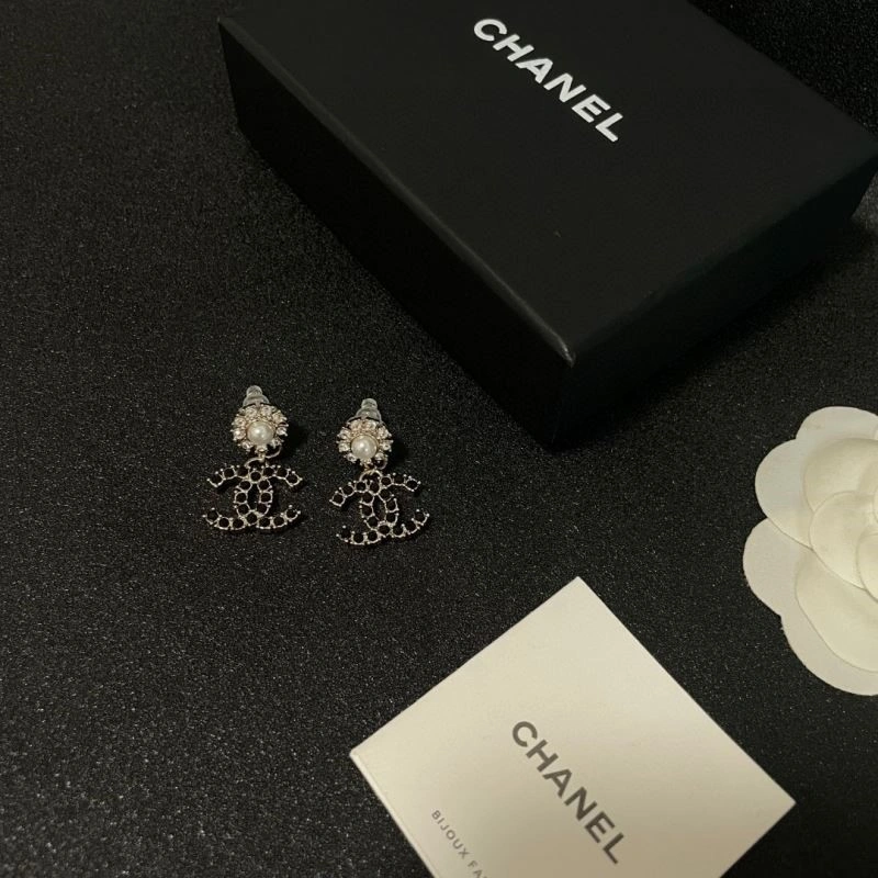 Brand-authenticated Chanel Earrings