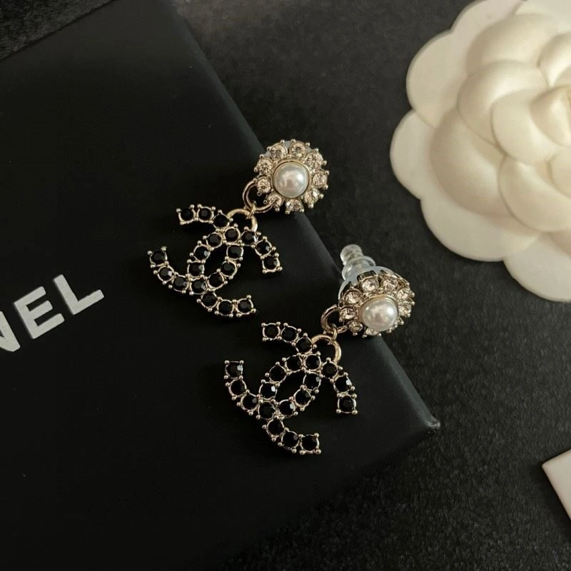 Brand-authenticated Chanel Earrings