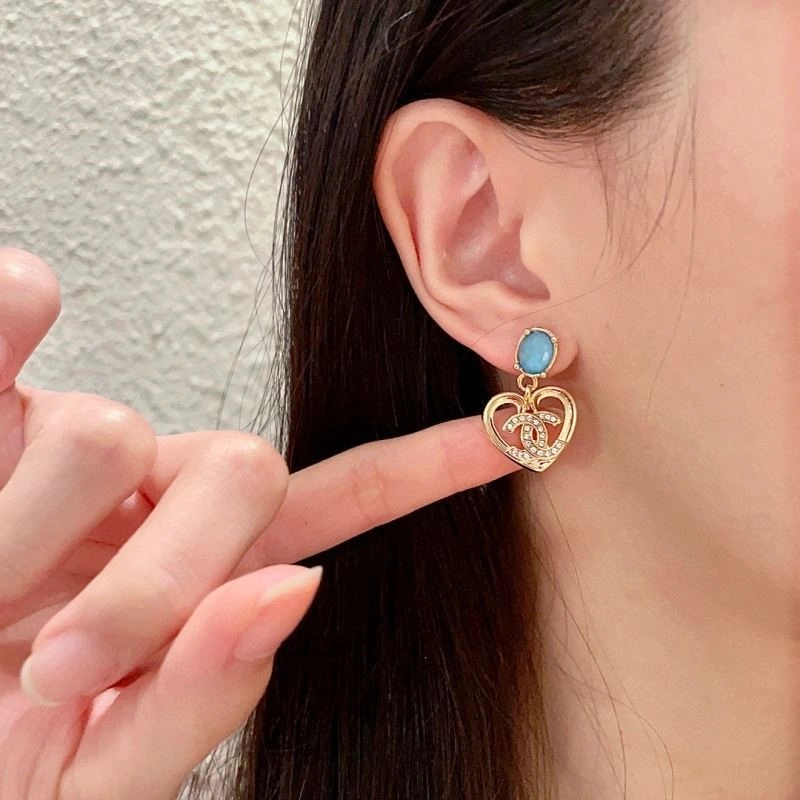 Real Chanel Earrings