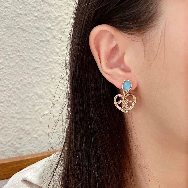 Real Chanel Earrings