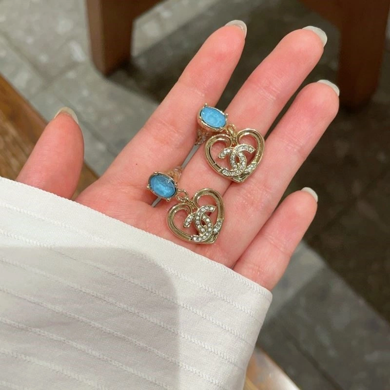 Real Chanel Earrings