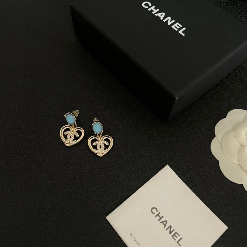 Real Chanel Earrings
