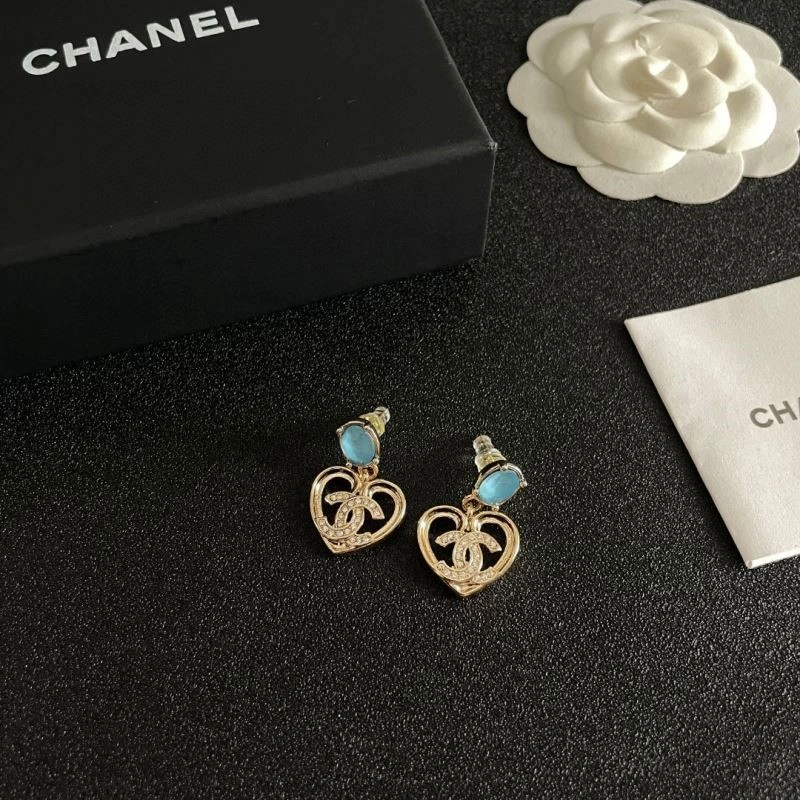 Real Chanel Earrings