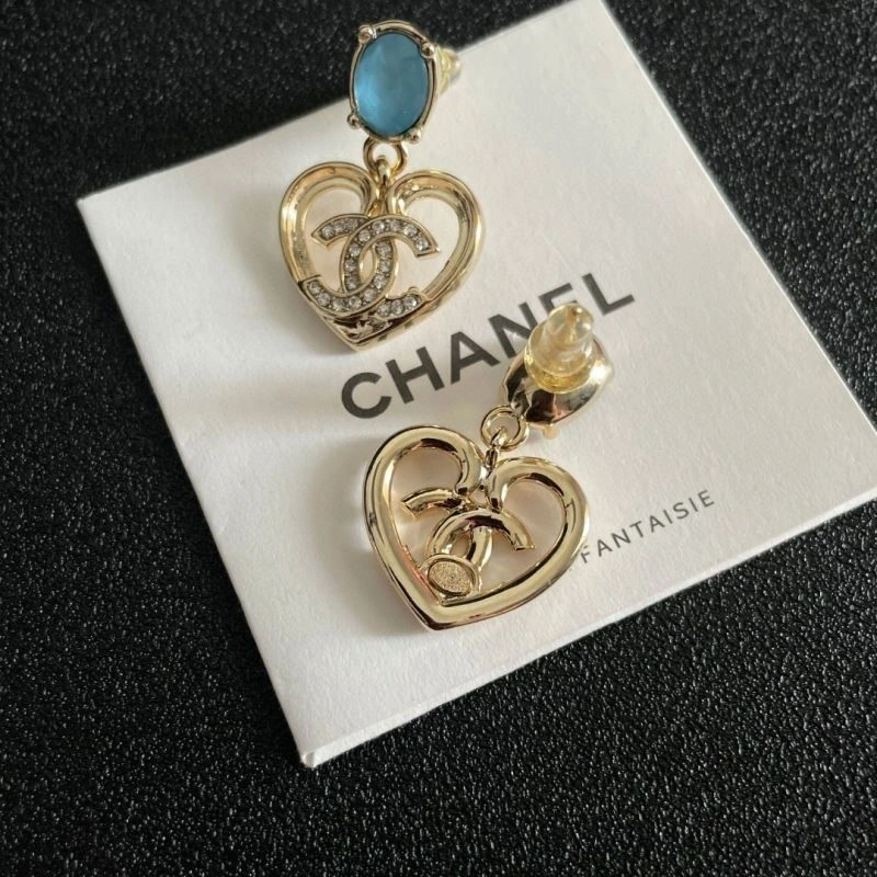 Real Chanel Earrings