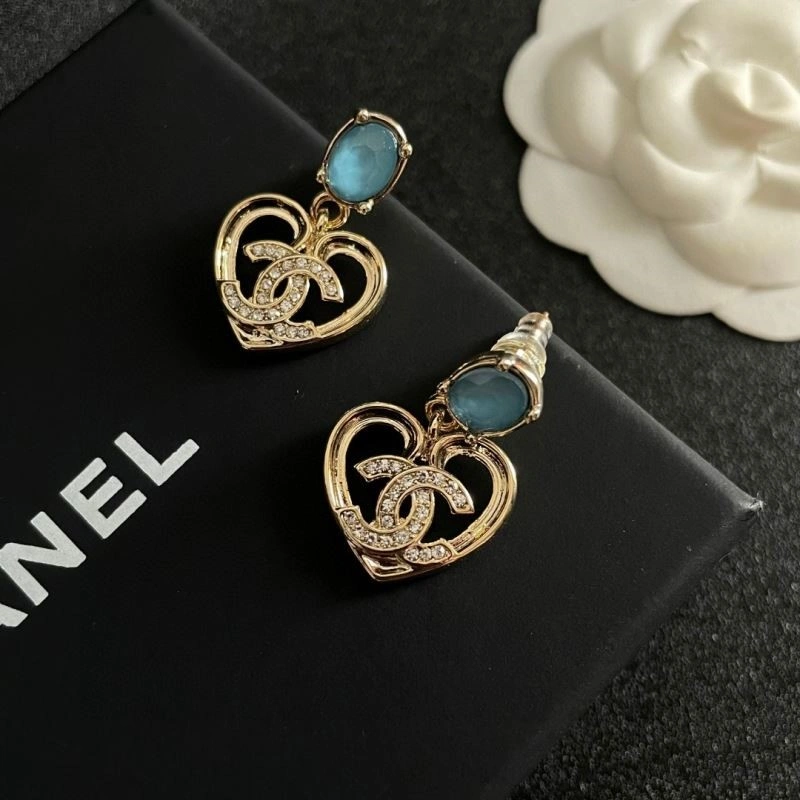 Real Chanel Earrings