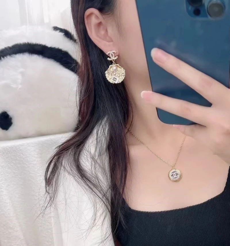 Factory-made Chanel Earrings