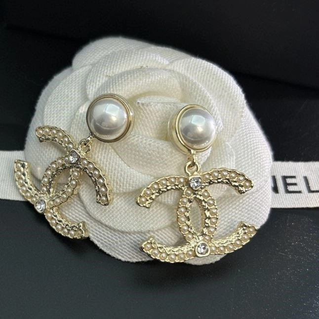 Real Chanel Earrings