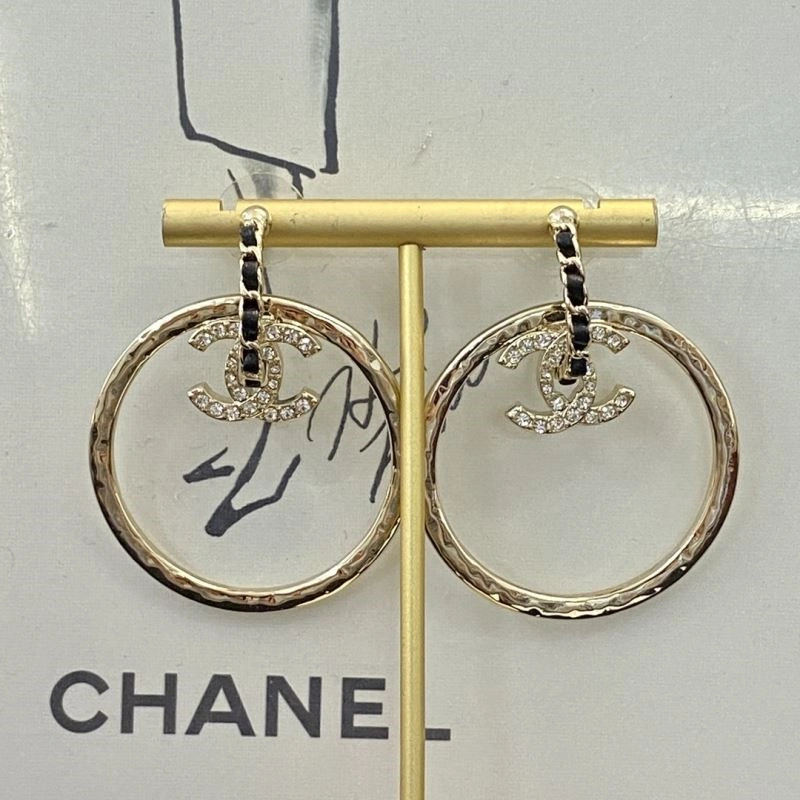 Brand-authenticated Chanel Earrings