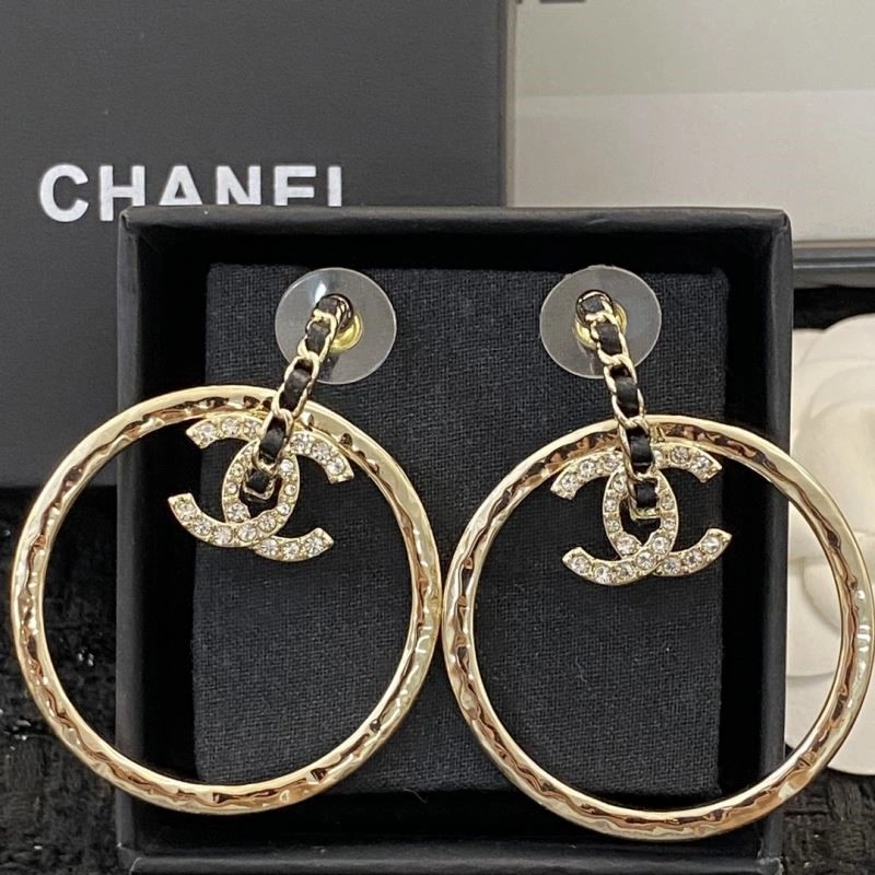 Brand-authenticated Chanel Earrings