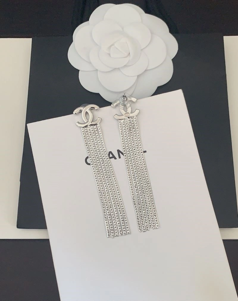 Genuine Chanel Earrings