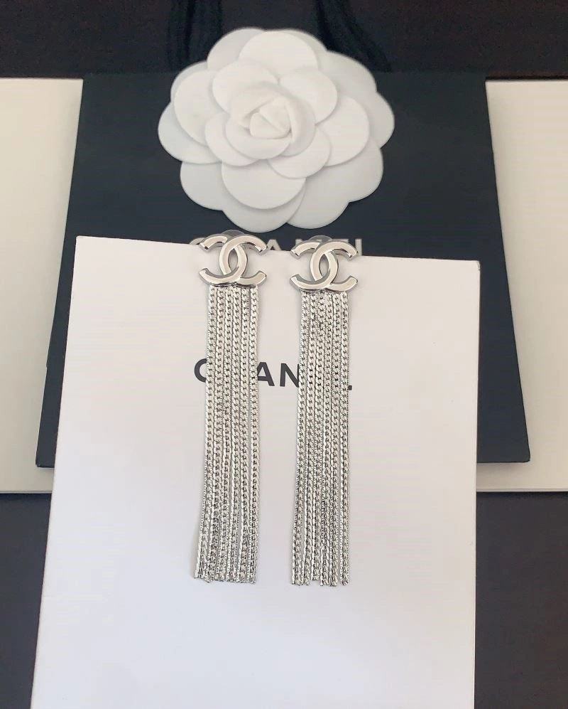 Genuine Chanel Earrings