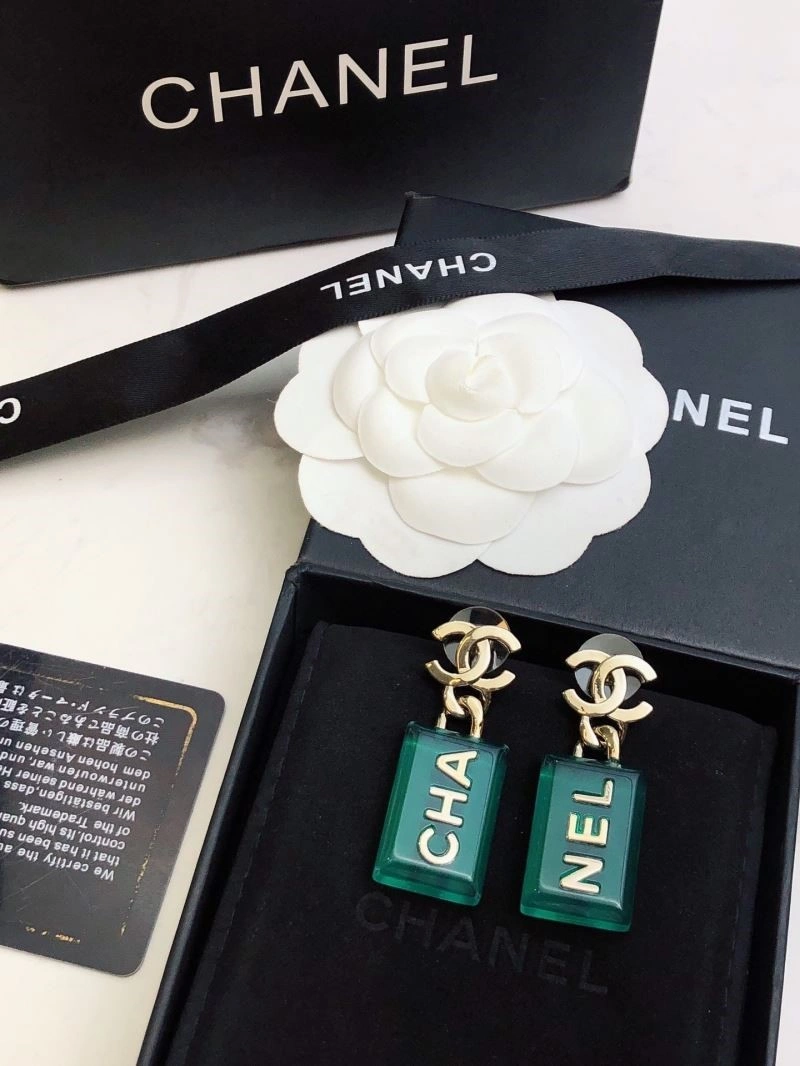 Real Chanel Earrings