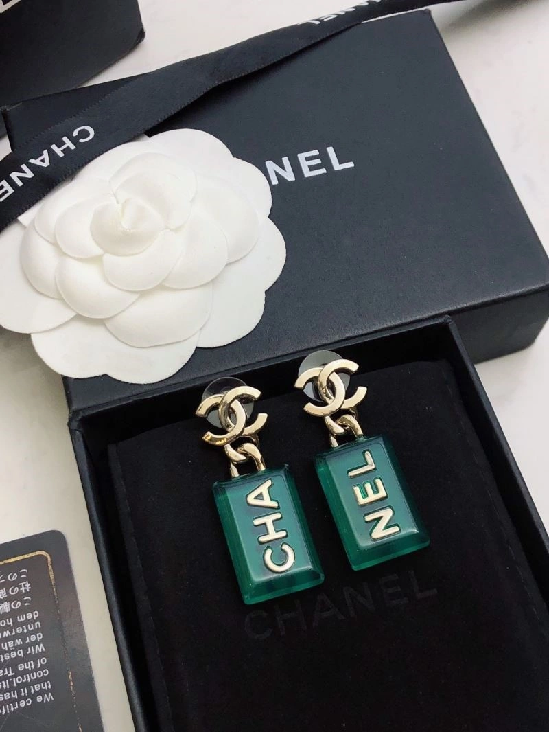 Real Chanel Earrings