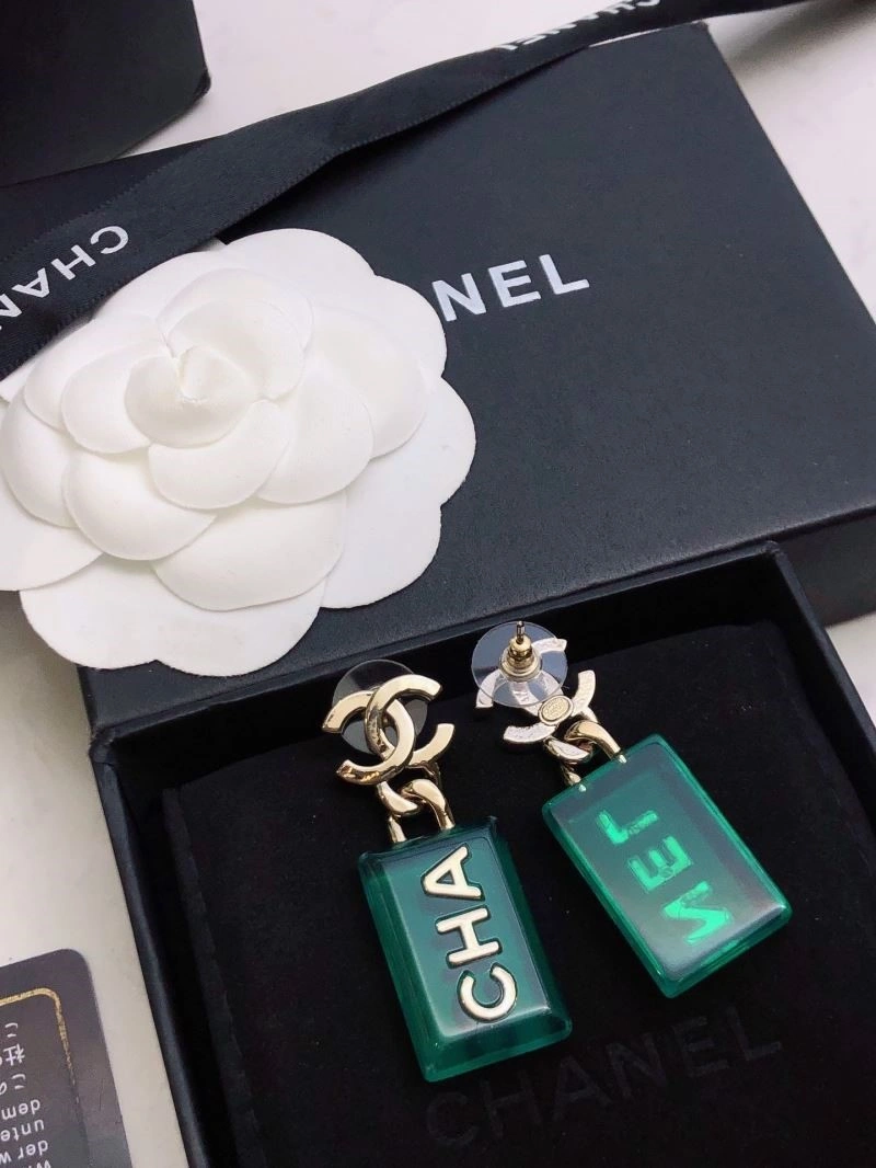 Real Chanel Earrings