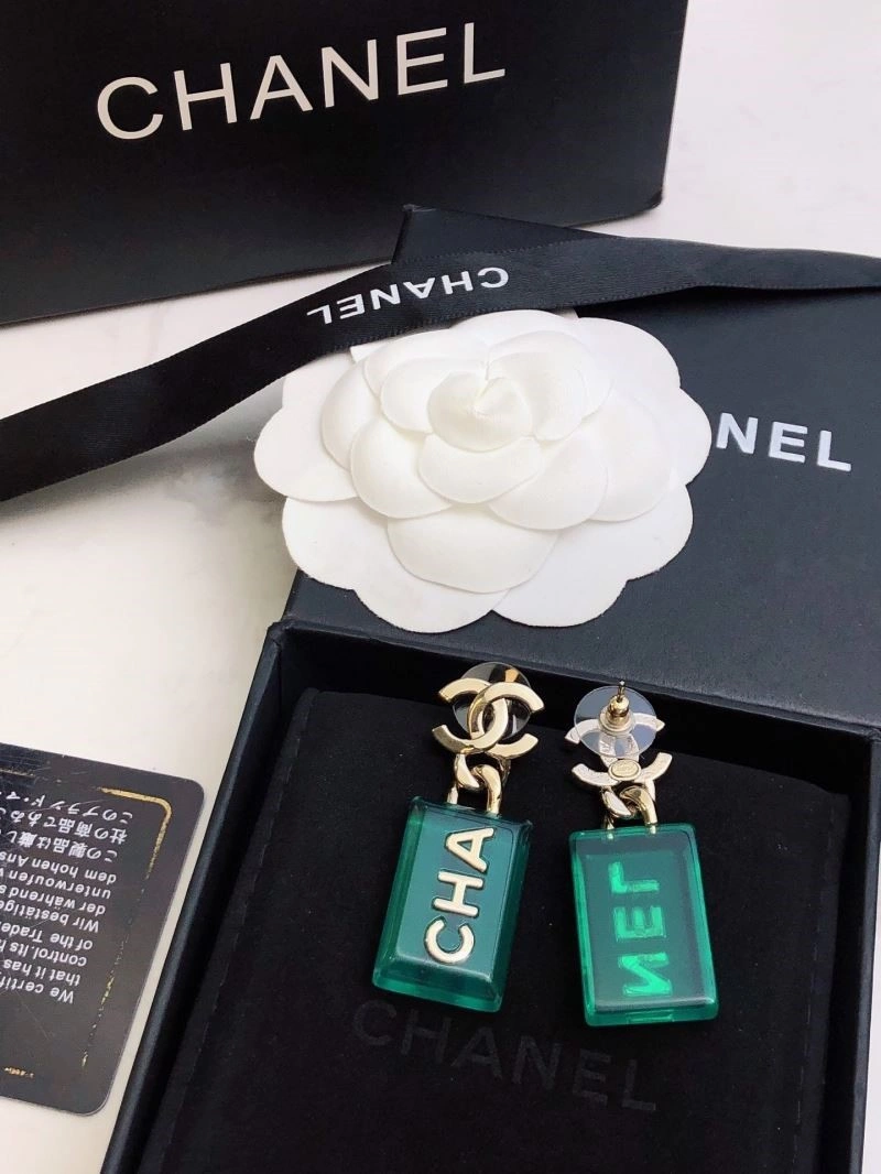 Real Chanel Earrings