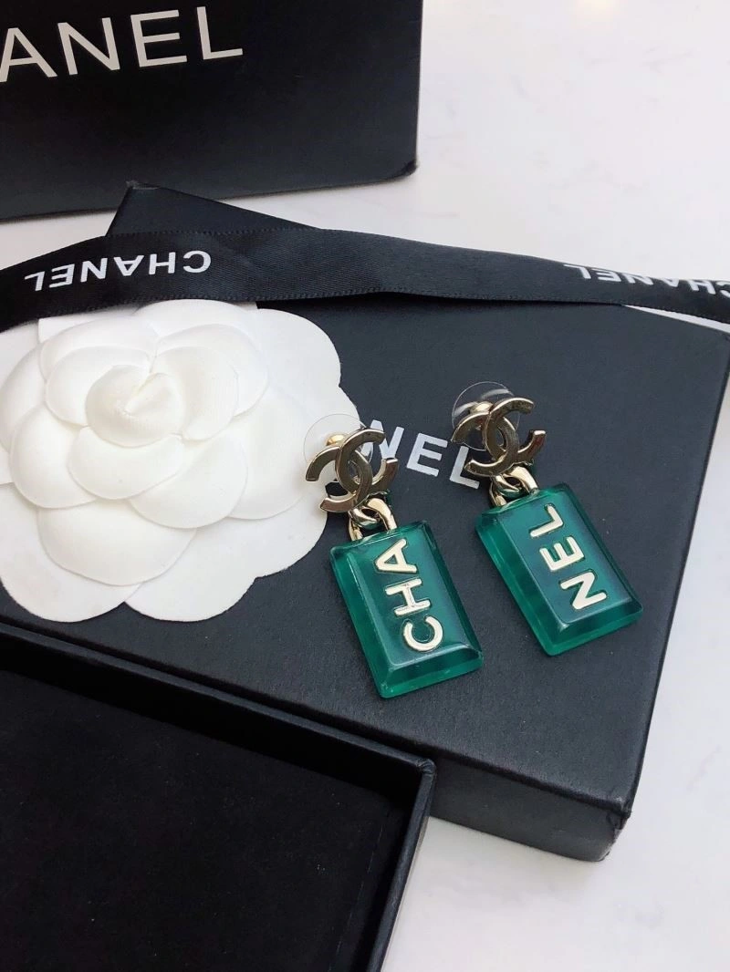 Real Chanel Earrings