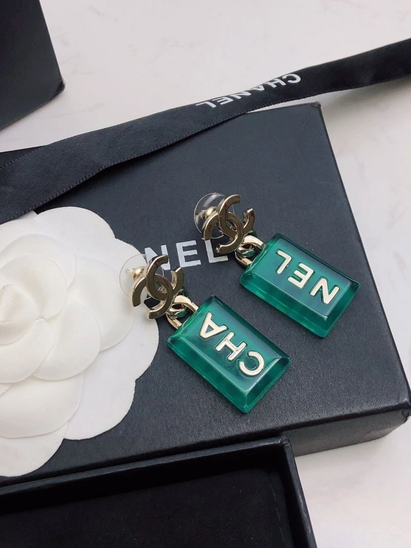 Real Chanel Earrings