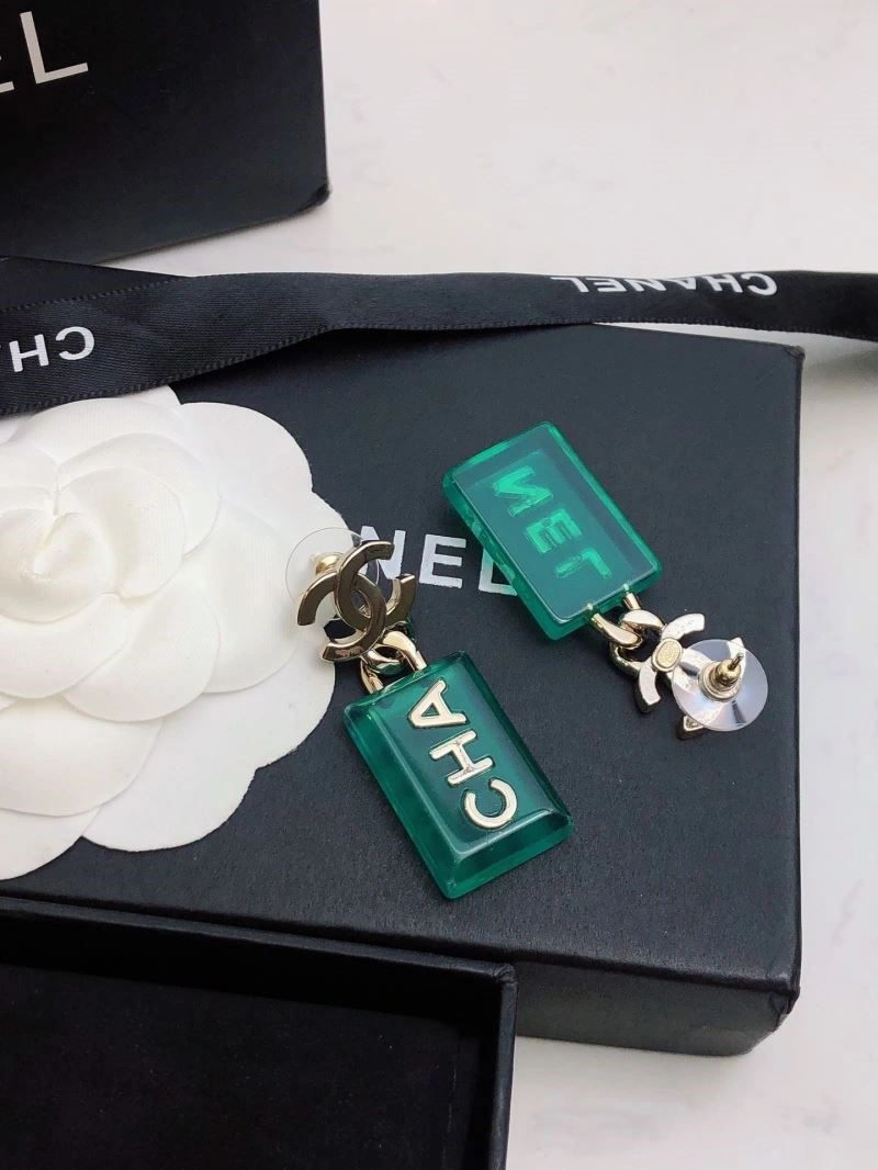 Real Chanel Earrings