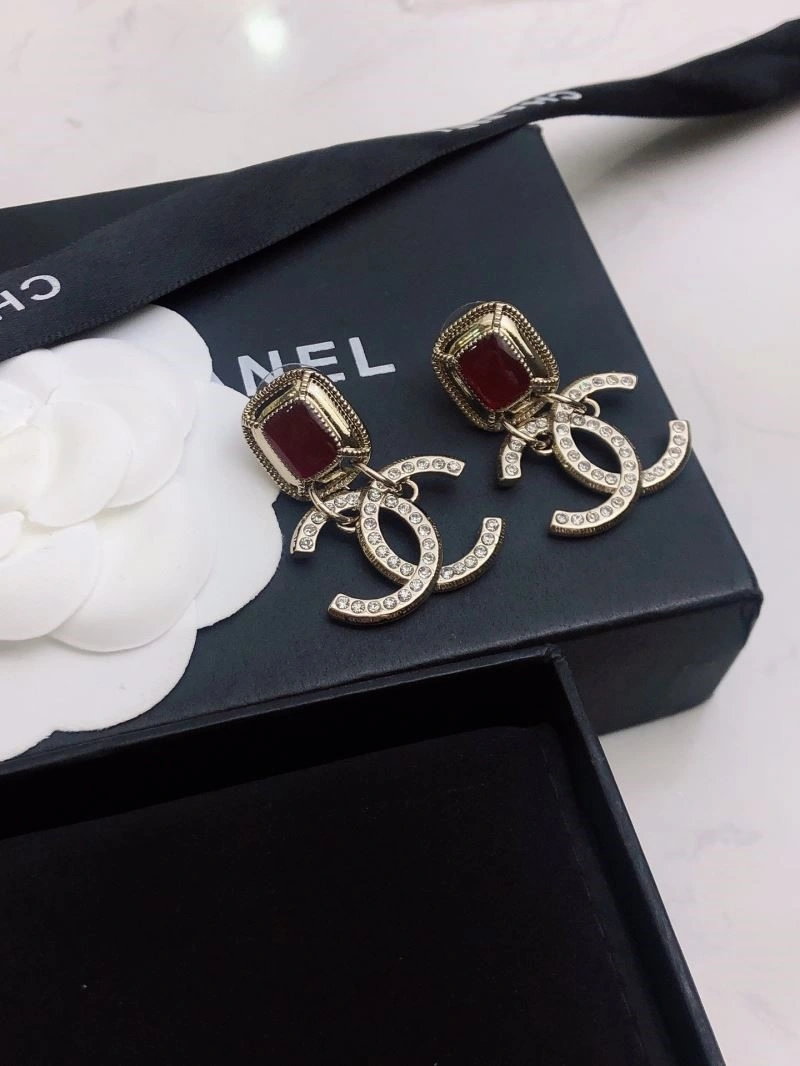 Top match Chanel Earrings