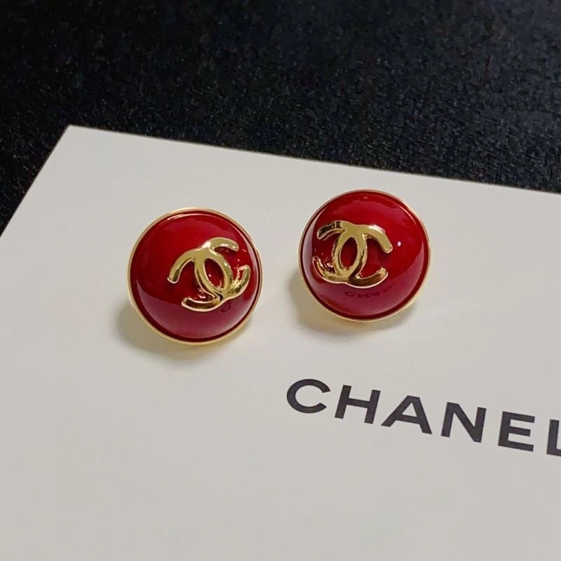 Top match Chanel Earrings