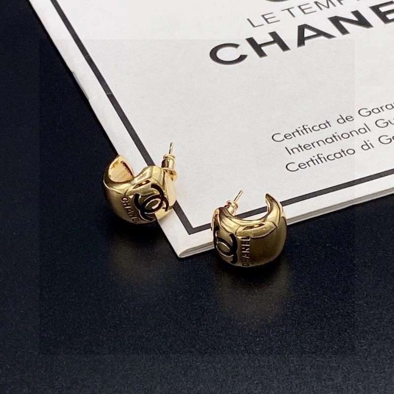 High accuracy Chanel Earrings