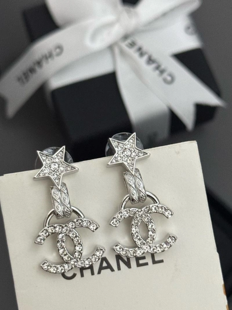 Genuine Chanel Earrings