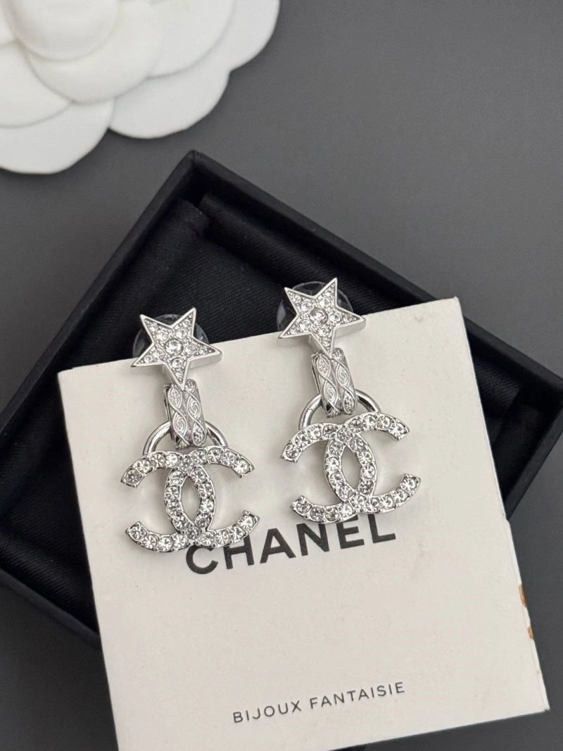 Genuine Chanel Earrings