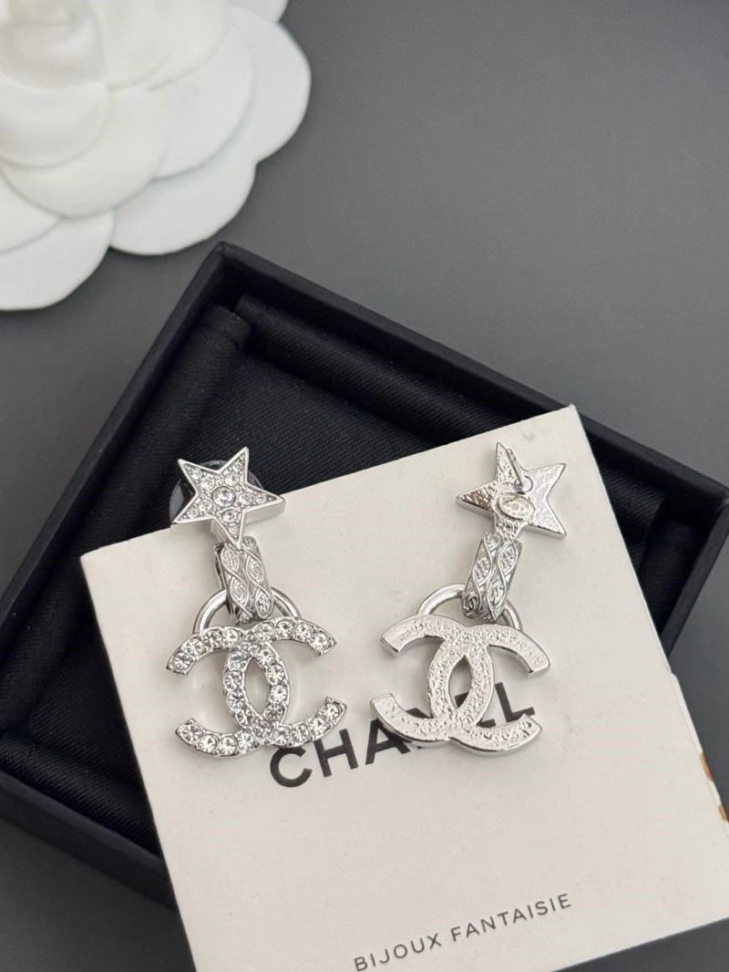 Genuine Chanel Earrings