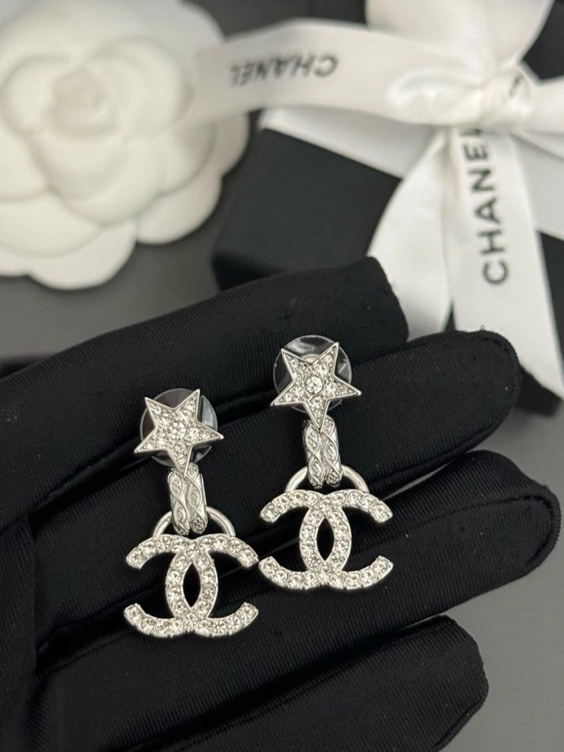 Genuine Chanel Earrings