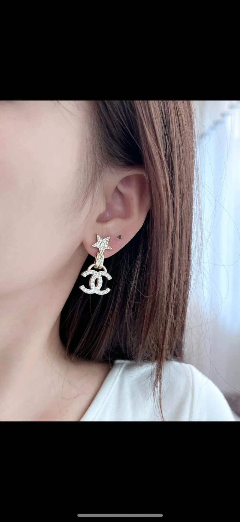 1:1 copy Chanel Earrings