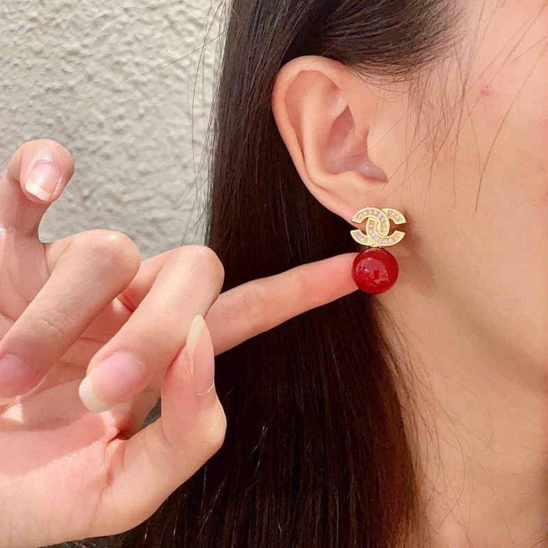 Accurate model Chanel Earrings